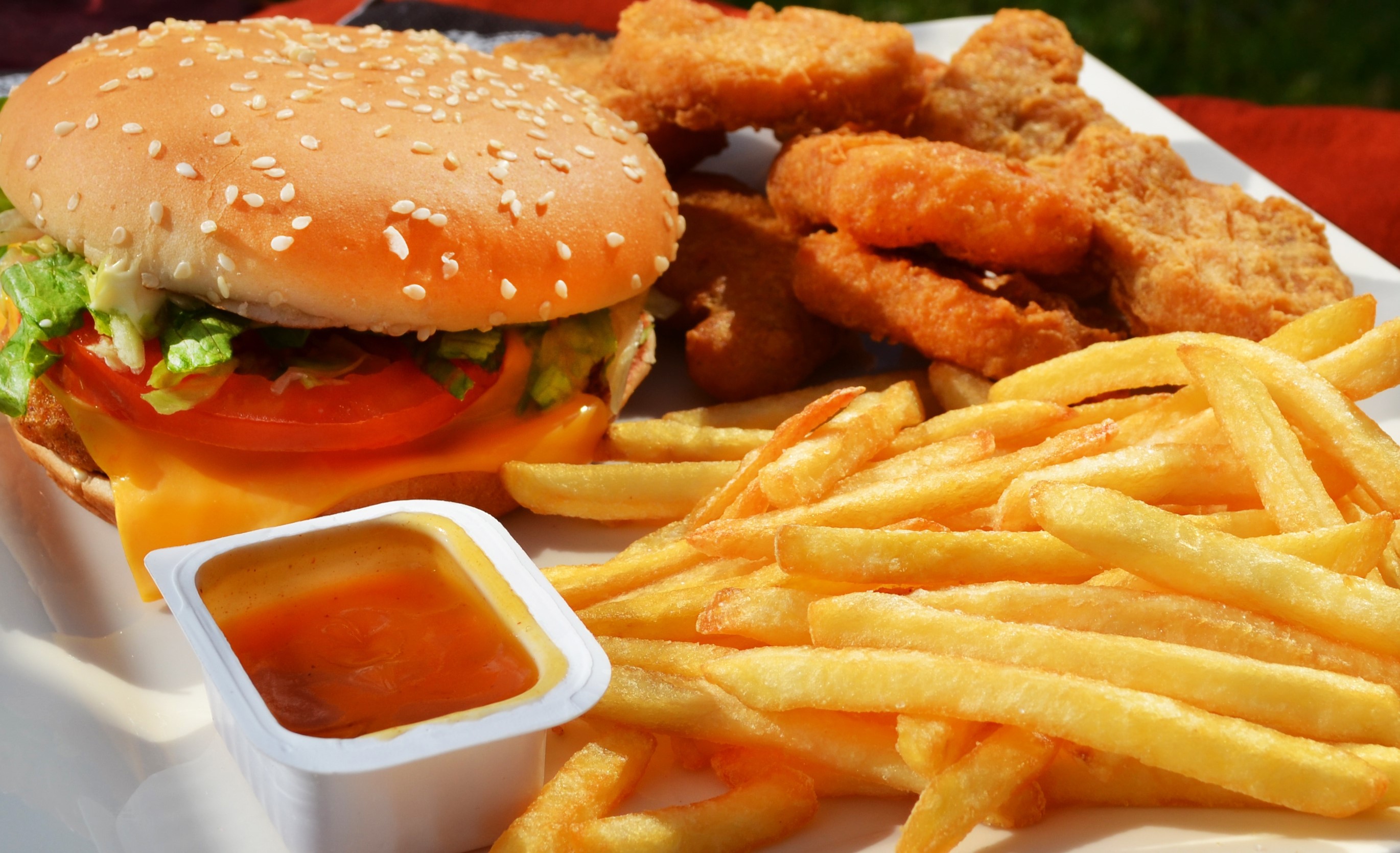 Fast Food Background | WallPics